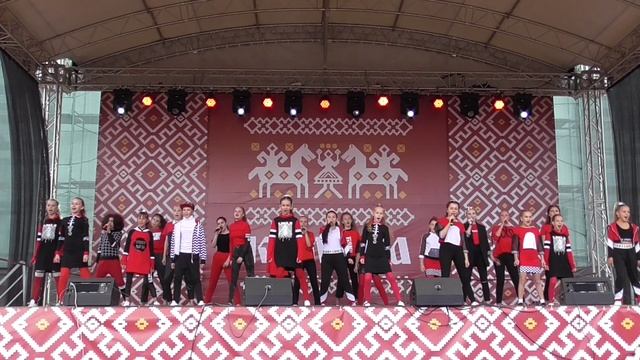 хор вокальной студии "Весёлая компания", Калуга, 2020 год