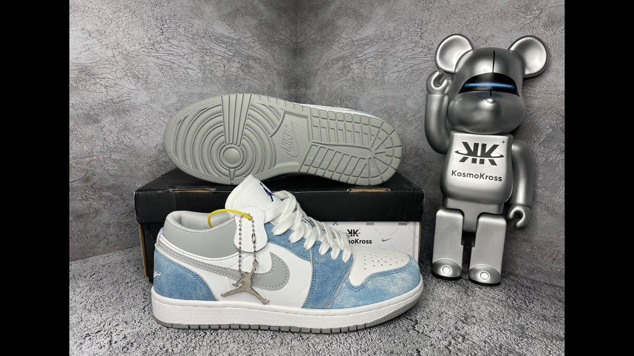 Кроссовки Nike Air Jordan 1 Low 'Hyper Royal'