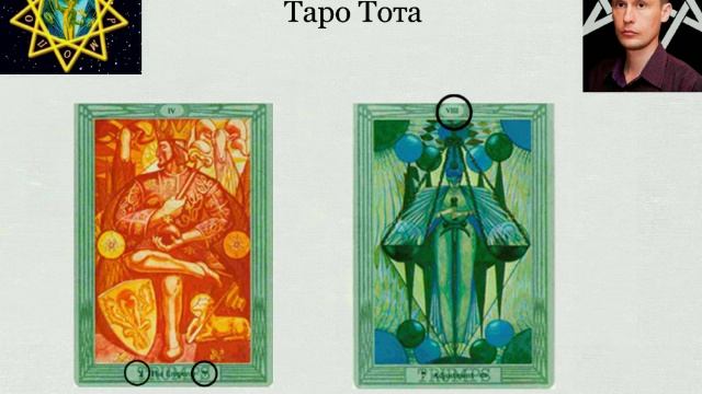 Таро Тота, карты нового Эона