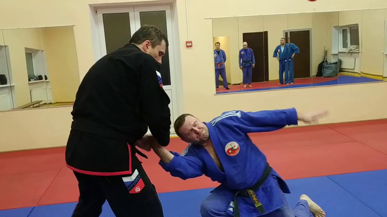 Геннадий Шаделко с тренировки 2