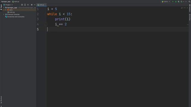 06 Уроки Python с нуля _ #6 – Циклы и операторы в них (for, while).mp4