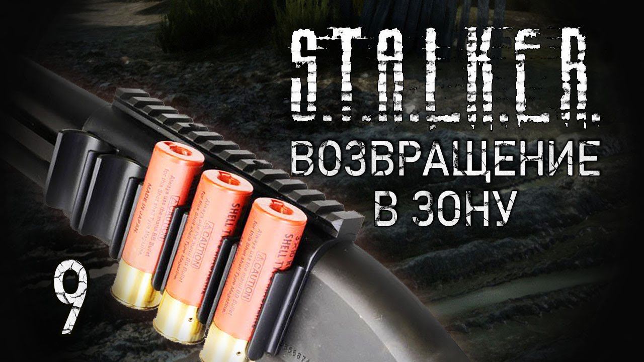 Что случилось на Затоне? STALKER - ВОЗВРАЩЕНИЕ В ЗОНУ #9
