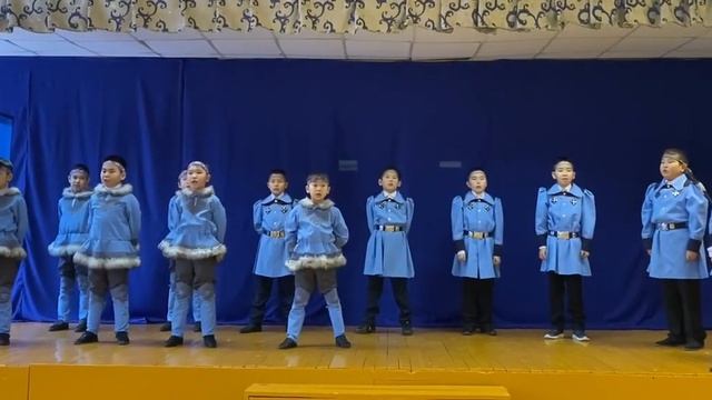 Ансамбль «Дуолан-уолан» Соморсунская СОШ - «Оленегорск һээгэтэ».