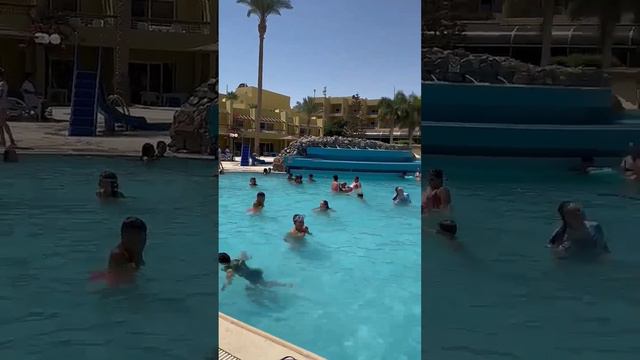 ► Батуты. Palm Beach Resort Hurghada Egypt