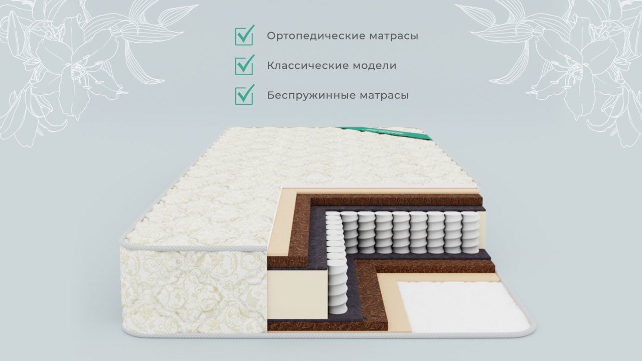 3D реклама компании по производству матрасов