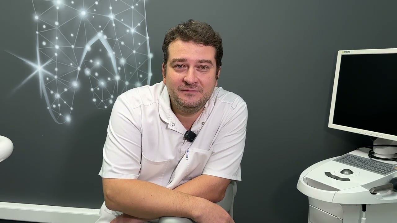 Знакомство с ортопедом стоматологии «СОВА» Бизяевым А.А.