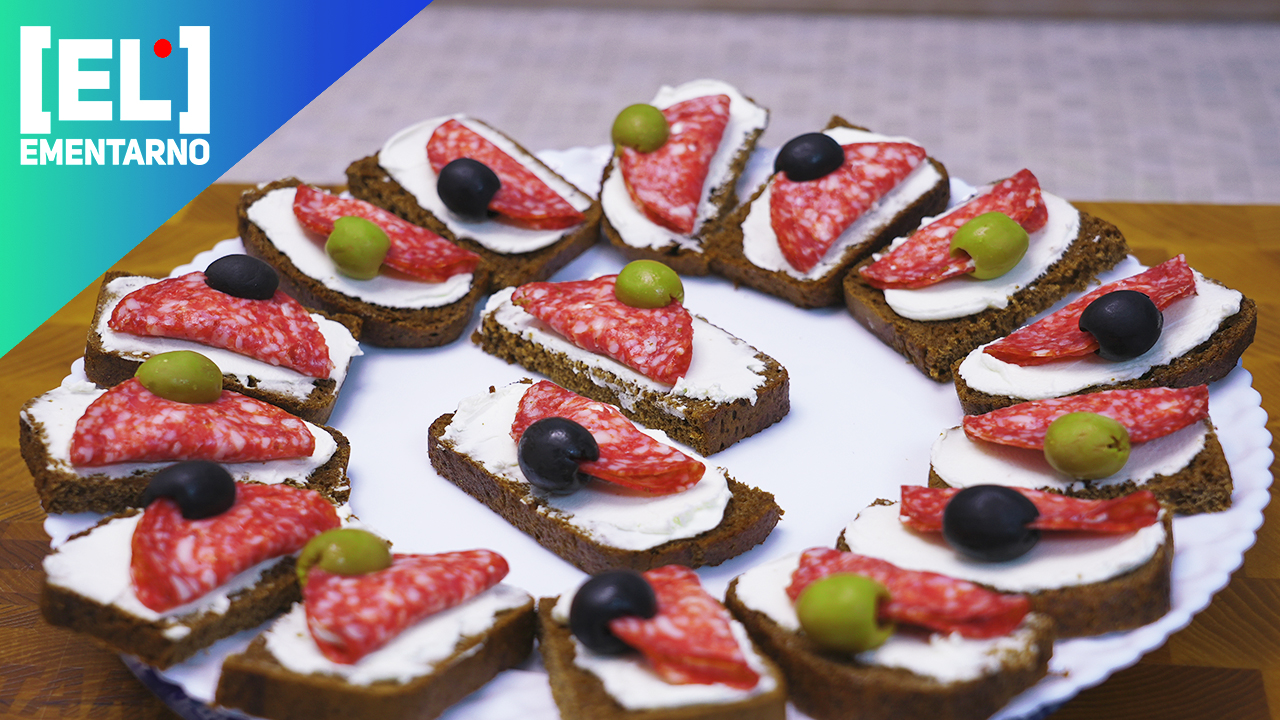 Быстрые бутерброды  Очень просто и вкусно