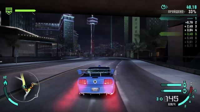 Need for Speed™ Carbon Часть 13 Краплёные Сильвертон