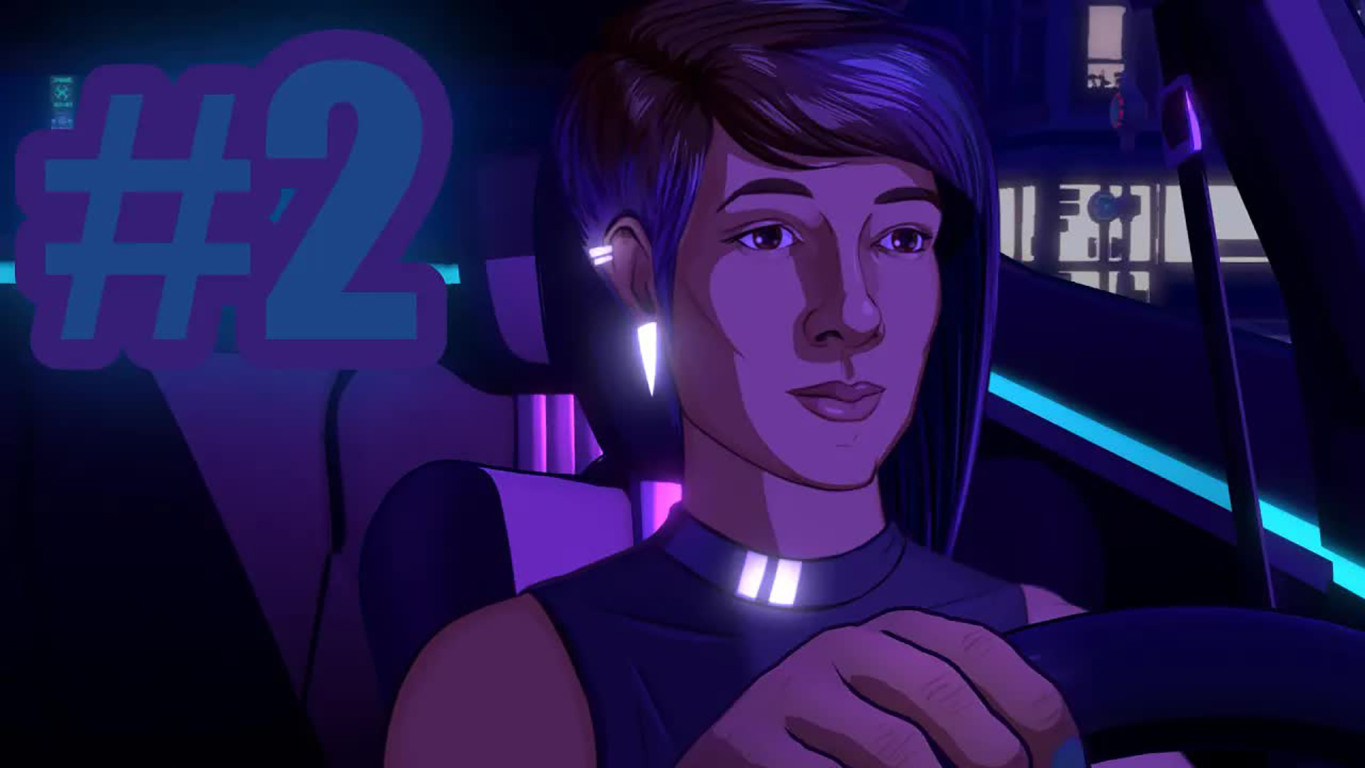 Neo Cab - Худший в мире водитель #2