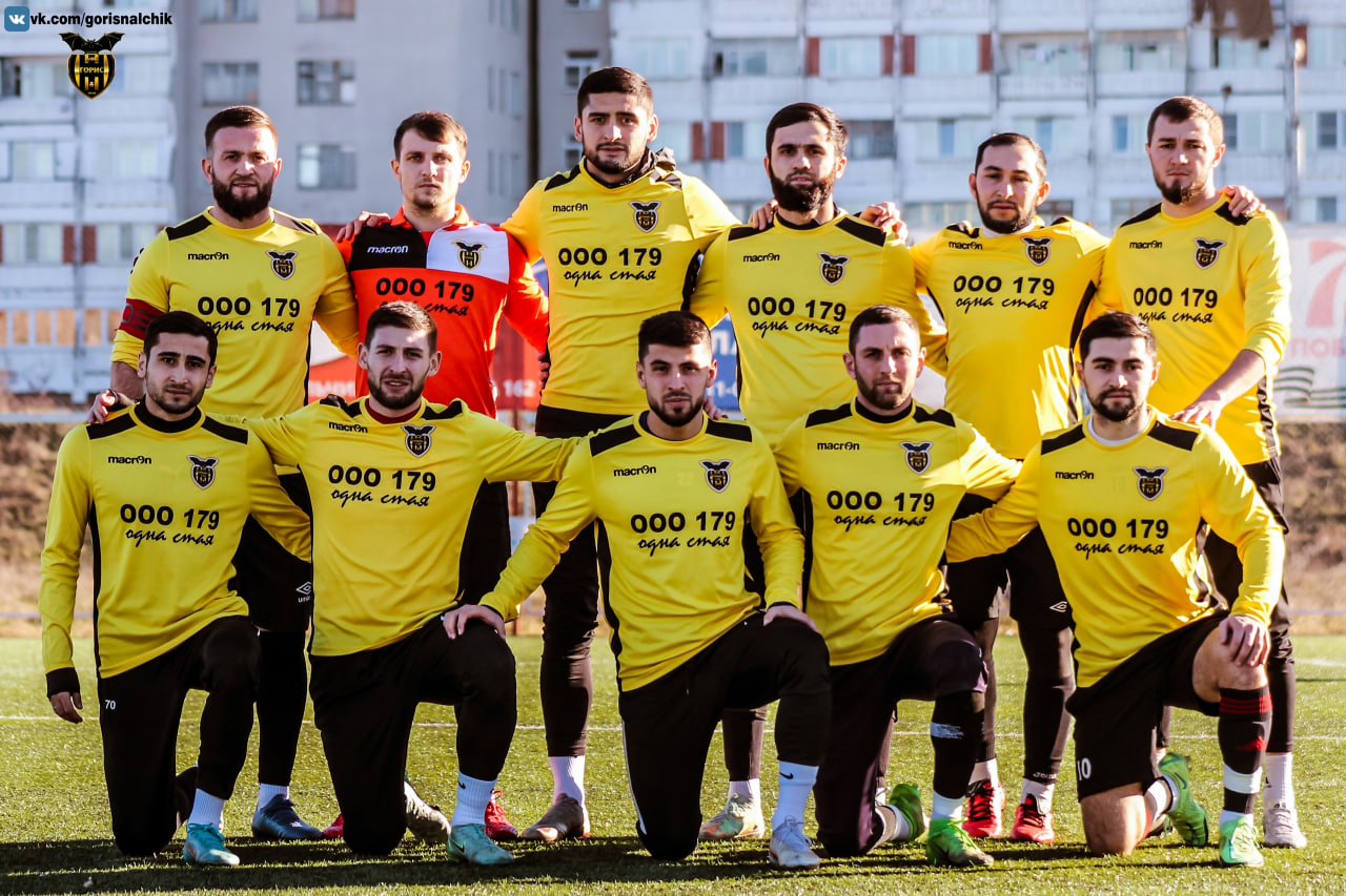 5 тур. 22/23 "ГорИс Нальчик" - "Мурбек ФШ Нальчик" 4:2 (3:0)