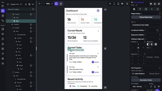 18. Скрытые виджеты - FlutterFlow University