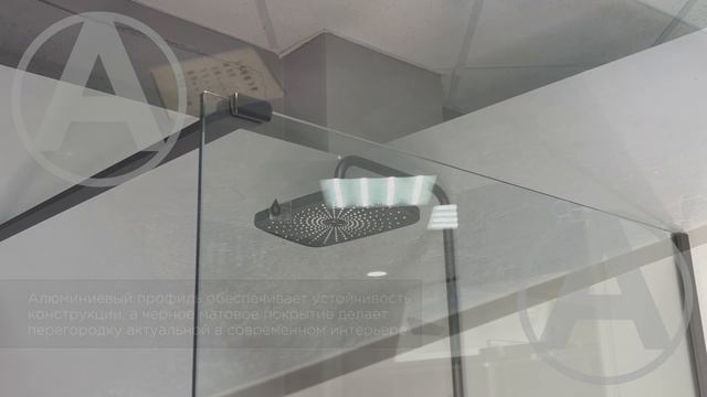 Душевая перегородка Vincea Walk In VSW-4HR100CL