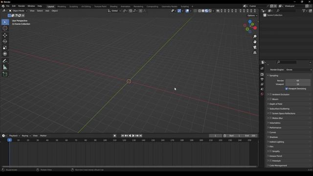 Урок 3 - Анализ референсов и блокинг. Часть 1