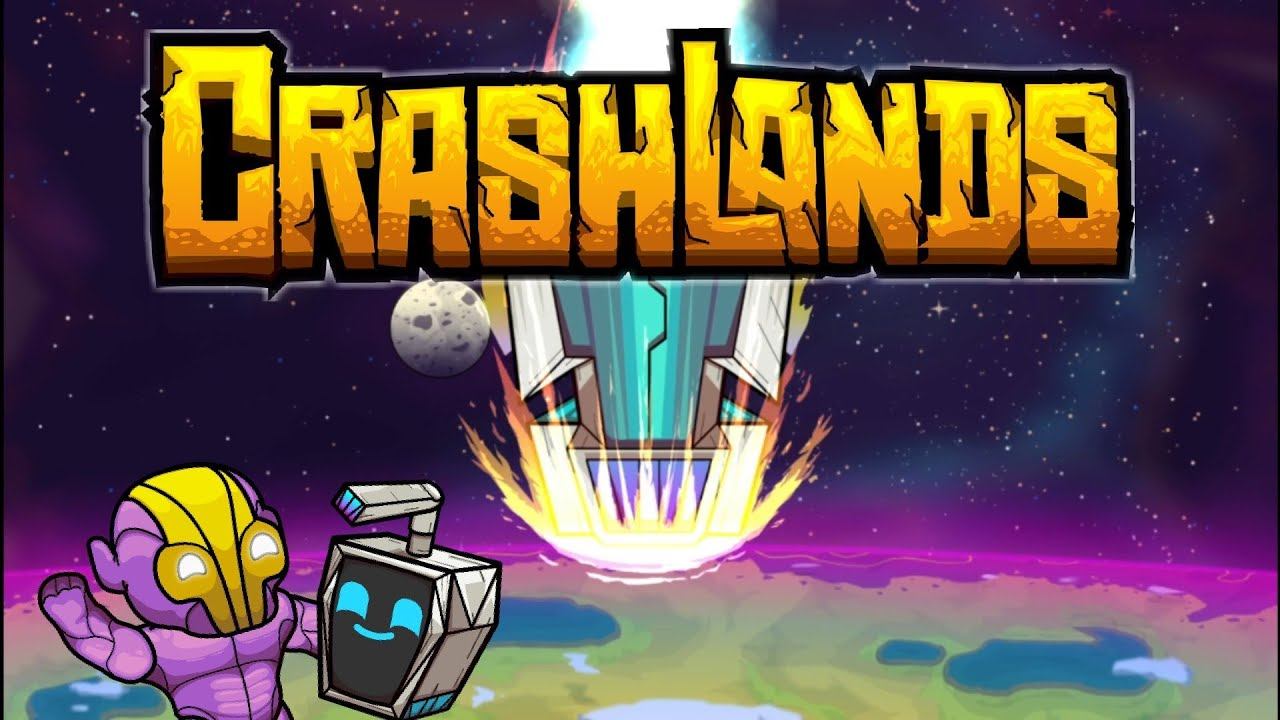 ВЫЖИВАНИЕ НА ОПАСНОЙ ПЛАНЕТЕ! - CrashLands (прохождение#1)