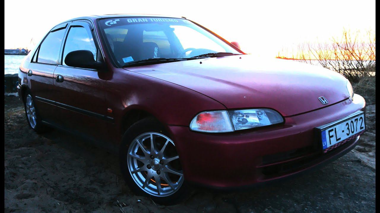 New Dezent wheels + Yokohama tires on Civic Gen 5