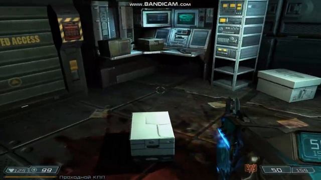 прохождение DOOM 3 - 12 часть