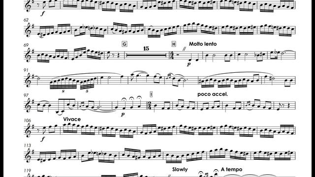 Mendez - Hungarian Chant - Rafael Mendez trumpet Bb