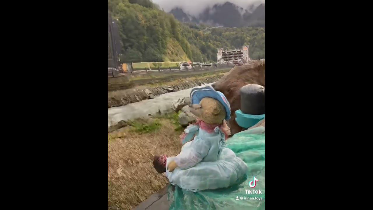 И снова в горы, в горы пешком