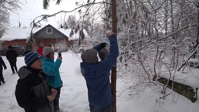 Куда улетают зимой кукушки? Водопад в Томске?
Познавательные выходные в Томске для всей семьи!