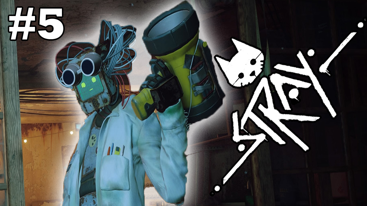 STRAY #5 / В ПОИСКАХ ЭНШТЕЙНА !