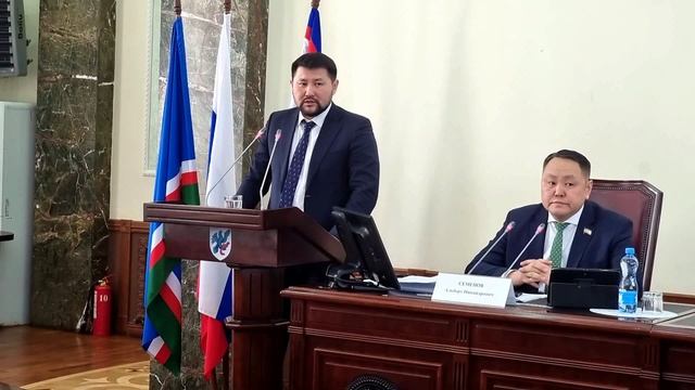 Отчет главы Городского округа "город Якутск" за 2021 год.