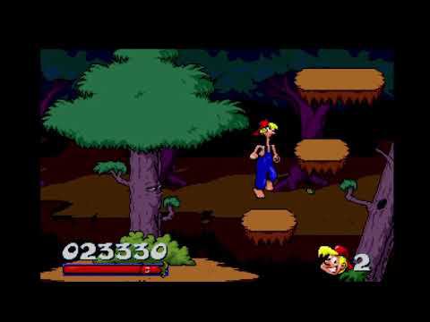 Bubba'n Stix на SEGA