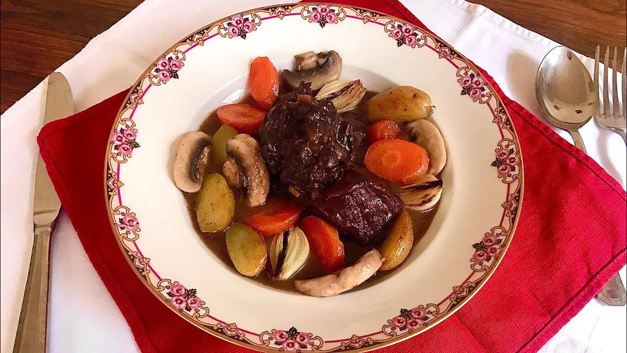 Биф Бургиньон! Мишленовский рецепт! Классика французской кухни!