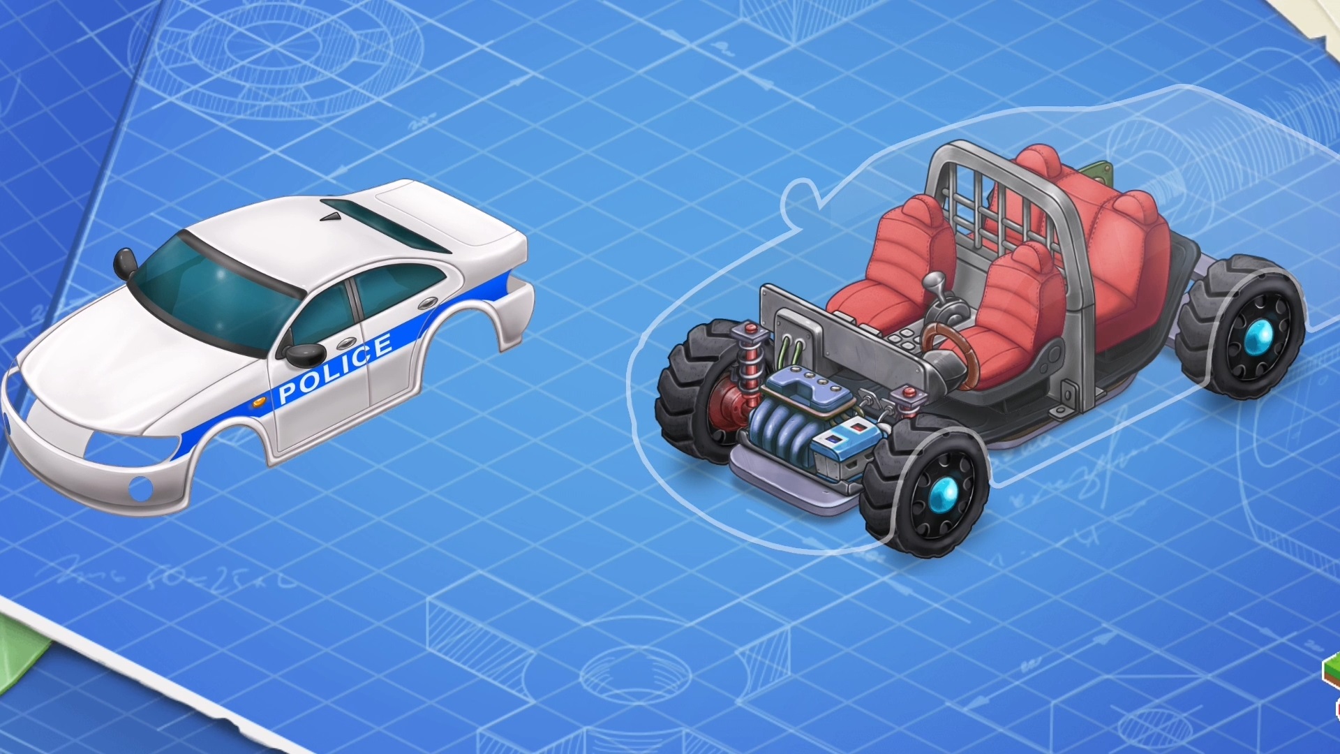 Давай узнаем: как устроена полицейская машина?  | Познавательный мультфильм для детей