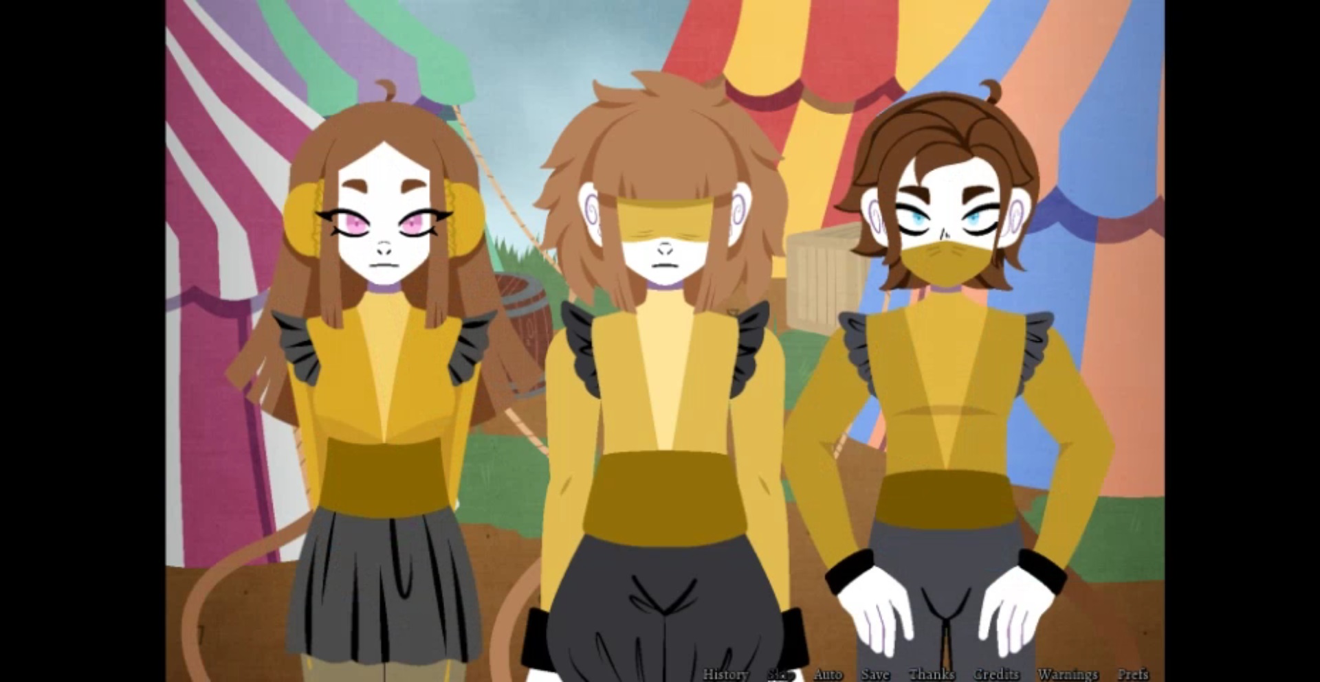 Semiaquatic circus #8