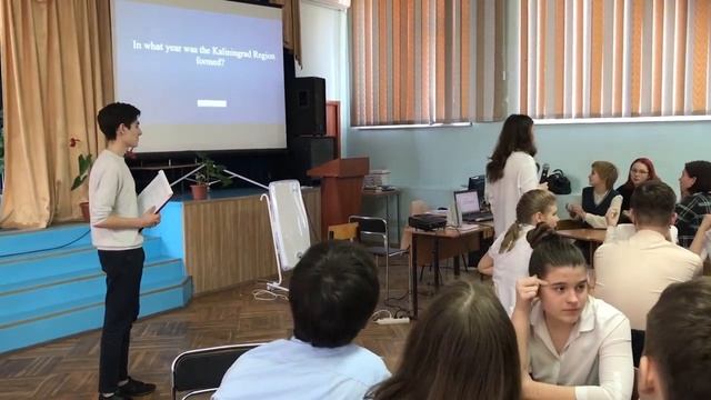 Baltic Quizz. Учитель Черняй С.И.