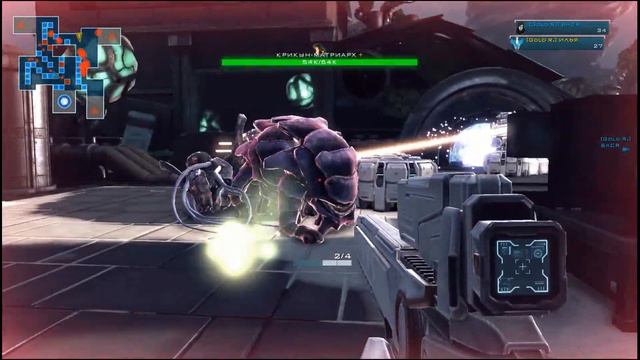 Прохождение Sanctum 2. Глава 5. Побережье. Часть 2. Дробитель