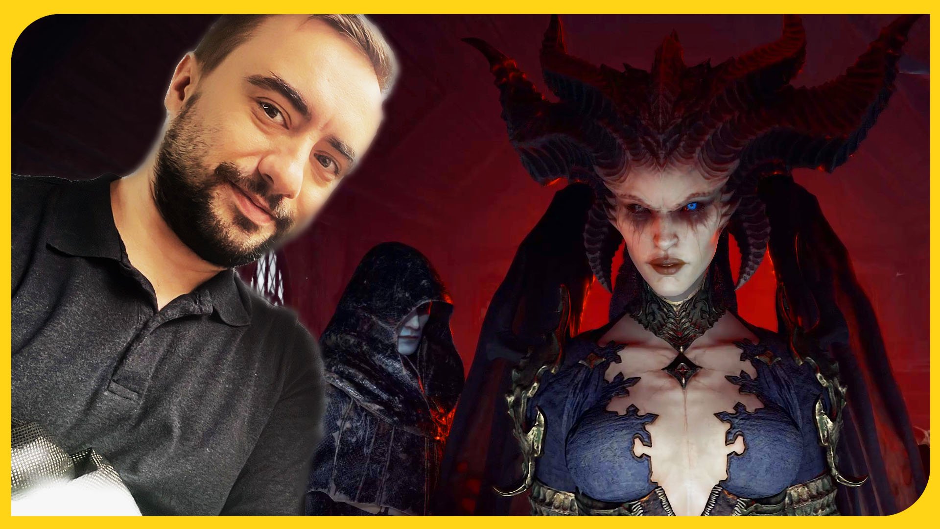 [16] Прохождение Diablo 4 на русском языке - Волшебница Люся против Лилит