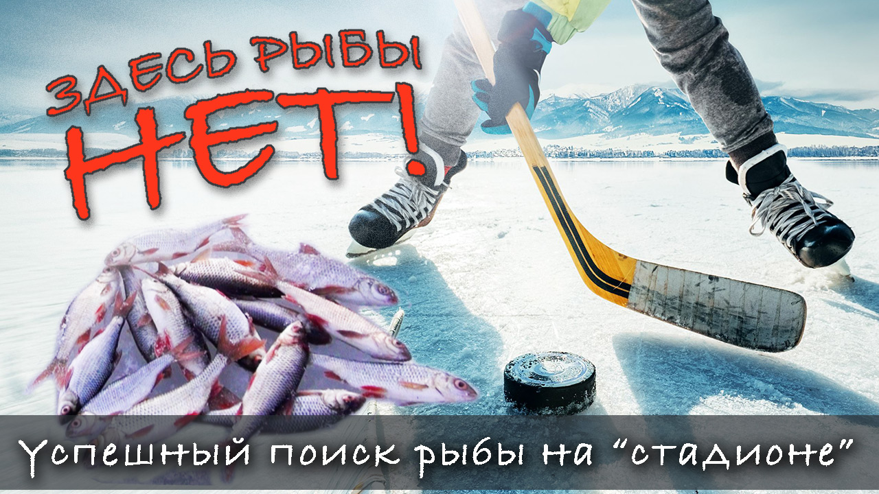 ПОДЛЕДНАЯ РЫБАЛКА на СТАДИОНЕ, прям как в анекдоте! Плотва на безмотылку и первая щука на жерлицу