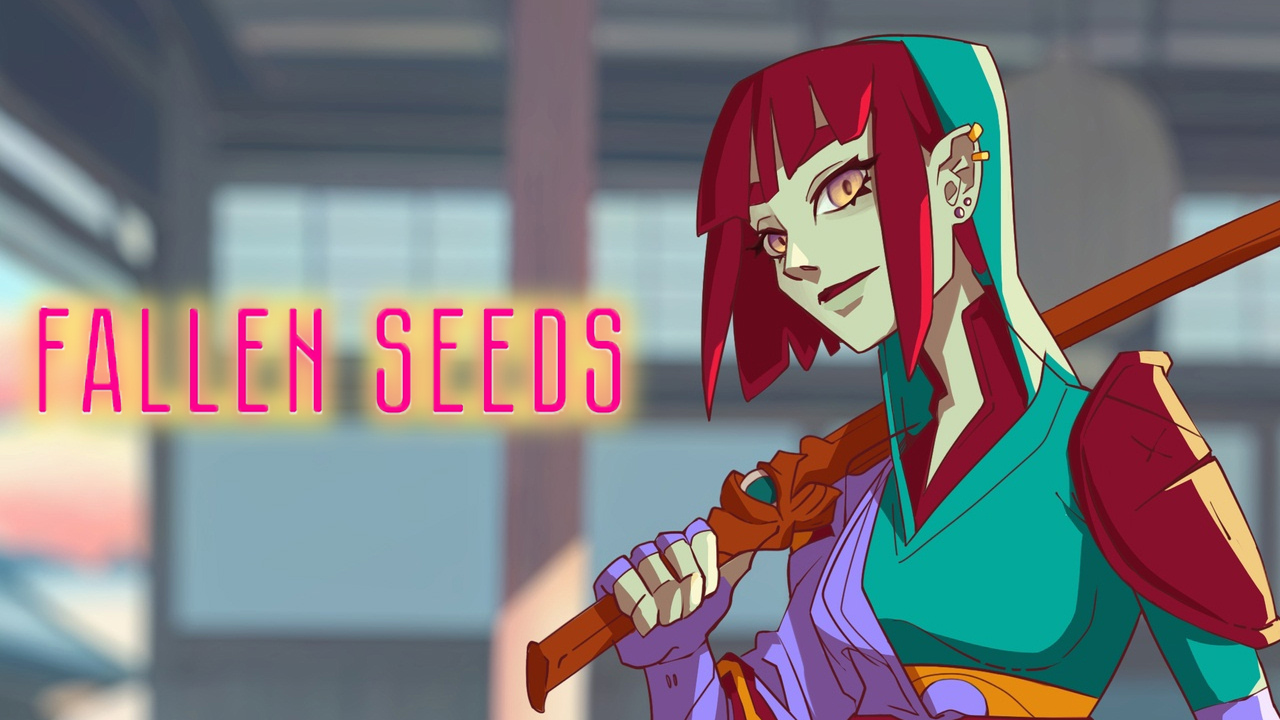 ФИНАЛ| #3 Fallen Seeds (DEMO)