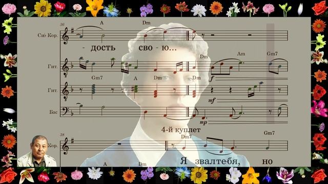 Абстракт Dm Гитары и Труба "О доблестях. О подвигах. О славе"