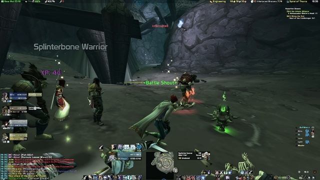 112 WoW Classic Single Player - Razorfen Downs (ч.2)