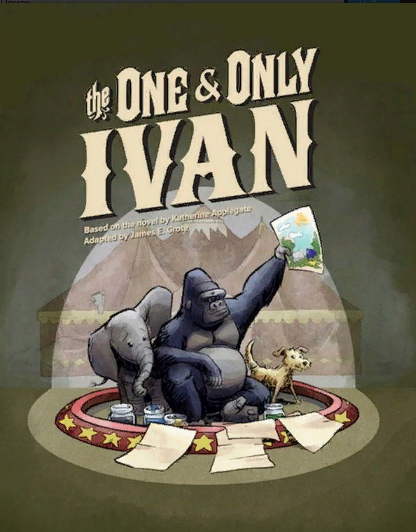 Лучшее фэнтези 2021 "Айван Единственный и неповторимый."