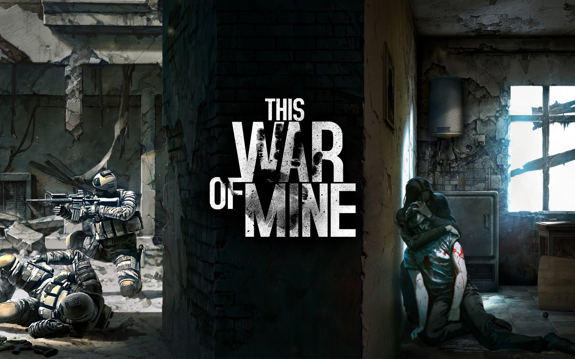 WAR OF MINE ДЕВЧОНКИ С 8 МАРТА
