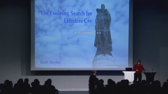 Scott Meyers - The evolving search for effective C++ - Keynote @ Meeting C++ 2014