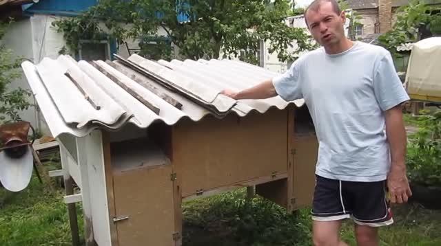 Теплые маточники. Клетка для кролей своими руками (мини-ферма Михайлова). Семья Бровченко.