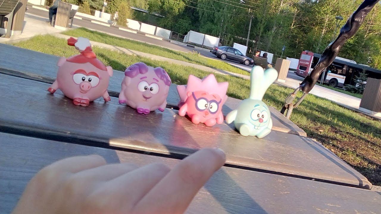 Смешарики Play. Серия 6. На Улице