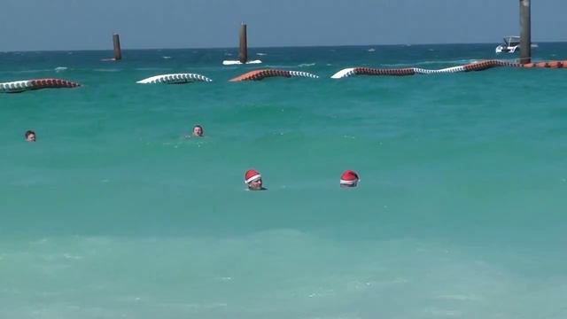 Купание Дедов Морозов