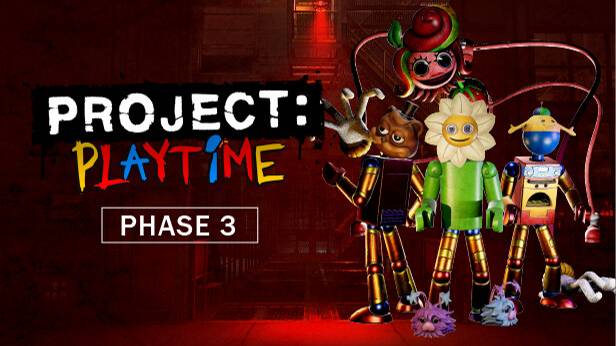 Project playtime 3 сериия 2 часть