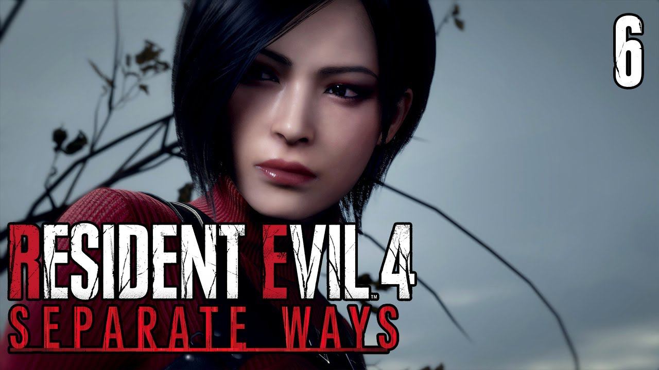 RESIDENT EVIL 4 - Separate Ways (2023) (DLС) Прохождение Глава 6