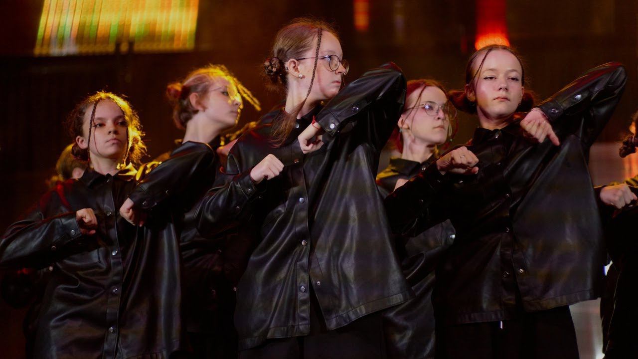 DoubleD Juniors - Follow Your Fire | Шоу «Супергерои» | Школа танцев Active Style