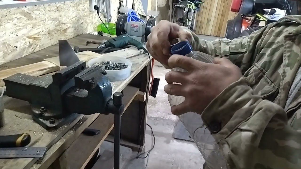 Поилка для индюшат своими руками