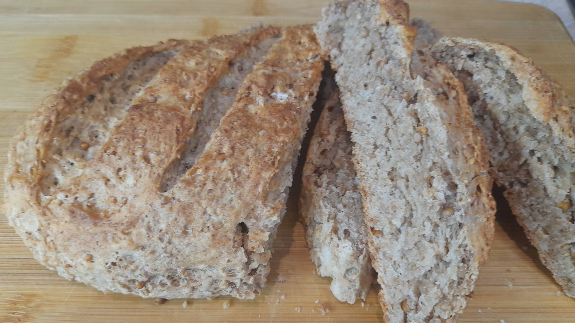 Выпечка из гречневой муки