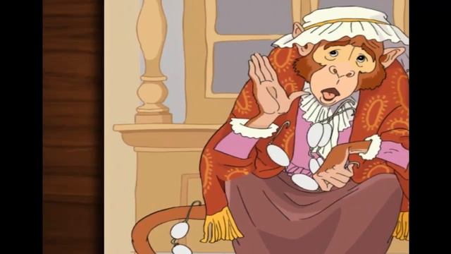 БАСНЯ МАРТЫШКА И ОЧКИ.