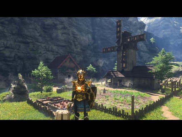 Enshrouded - How To Build A Mill On A Farm