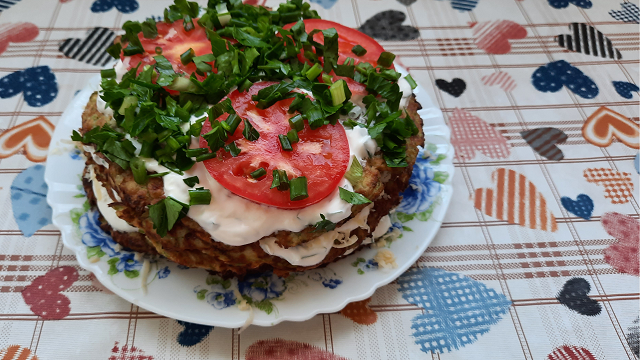 Попробовав кабачковый торт, захочешь повторить.mp4